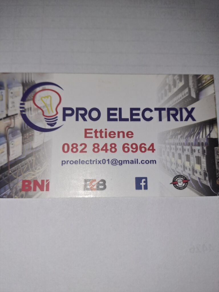 Pro Electrix – Solar Energy Installers and Solutions in South Africa.